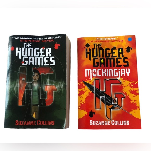 Hunger Games | Other | Hunger Games Two Books From The Series Including ...